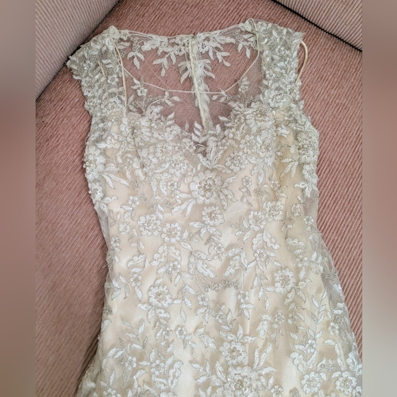 Maggie Souter Couture | Dresses | Elegant Lace Wedding Dress | Poshmark